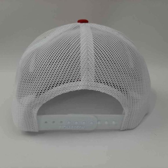 Richardson | Accessories | Richardson 12 High Quality Retro Red Man 8s ...